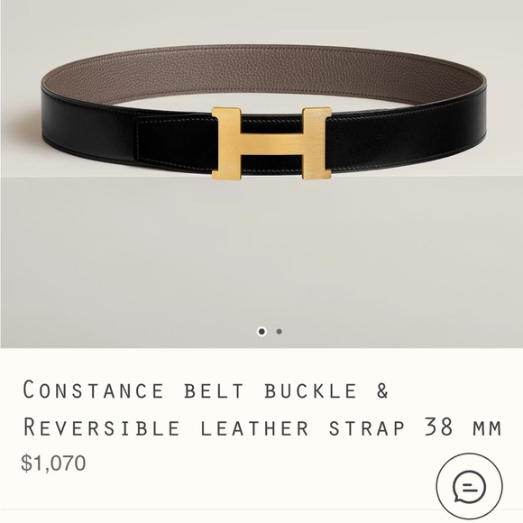 Hermes | Accessories | Authentic Mens Hermes Constance Belt | Poshmark